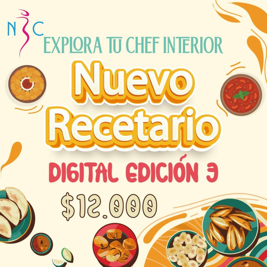 Recetario - Tercera Edición - Natural Body Center